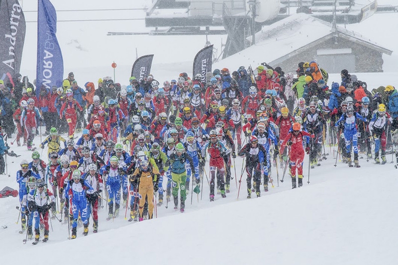 Alpinrunning in Chamonix Valley – mountain athletes